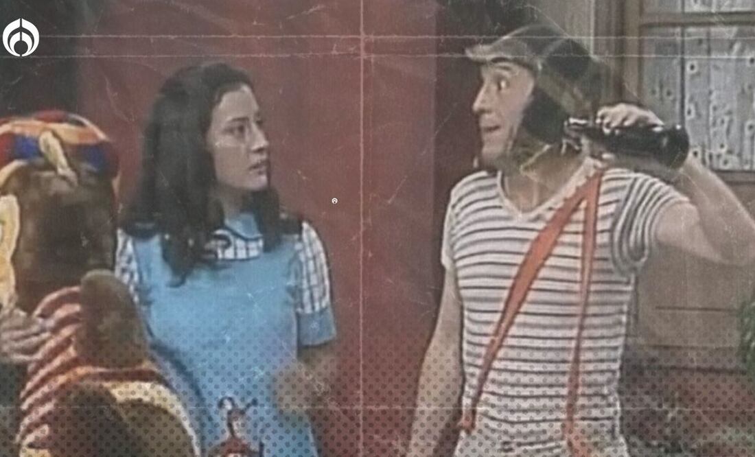 Patty Del Chavo Del 8 Así Lucía Como Vedette Del Cine De Ficheras Fútbol En Fórmula